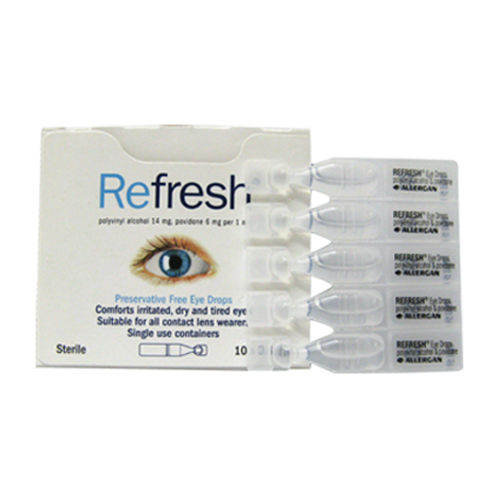 Refresh Eye Drops box/10 – SWS Group